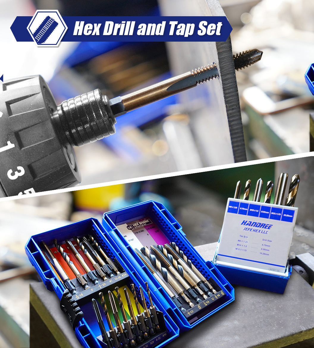 JEFE HEX Cutting Tools
