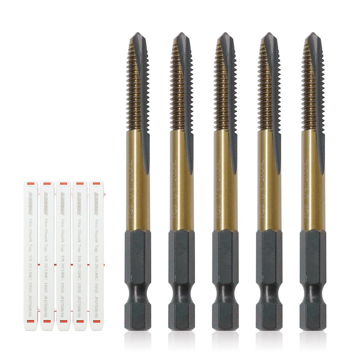 Hex Shank Tap (Individual Size) — JEFE HEX